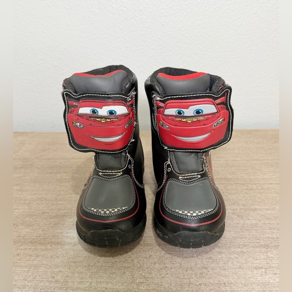 Pixar | Shoes | Disney Pixar Cars Shoe Lightning Mcqueen Mater Snow ...